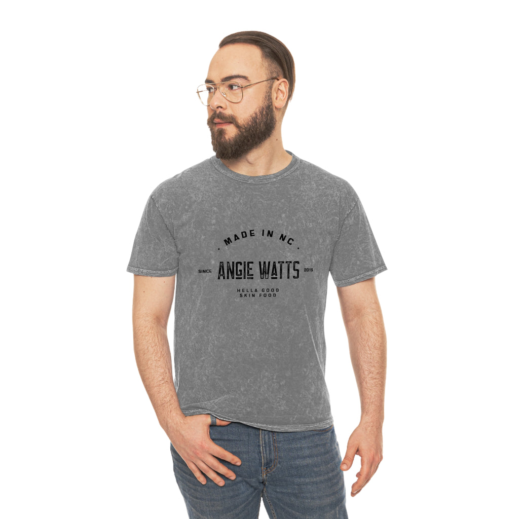 Unisex Mineral Wash T-Shirt | Angie Watts