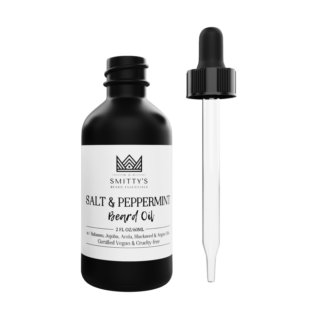Salt & Peppermint Beard Oil | Angie Watts