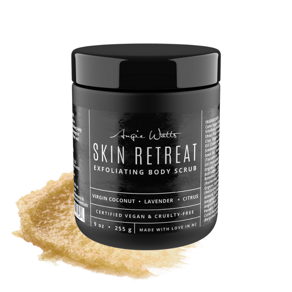 Skin Retreat Exfoliating Body Scrub | Angie Watts